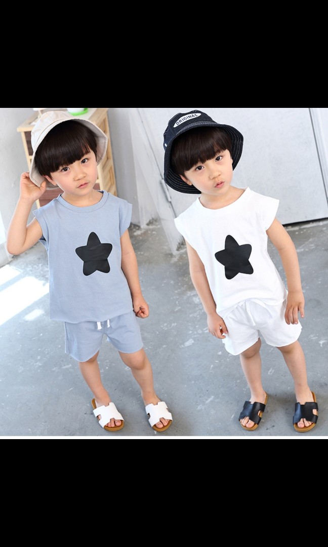 Boy star set, Babies & Kids, Babies & Kids Fashion on Carousell