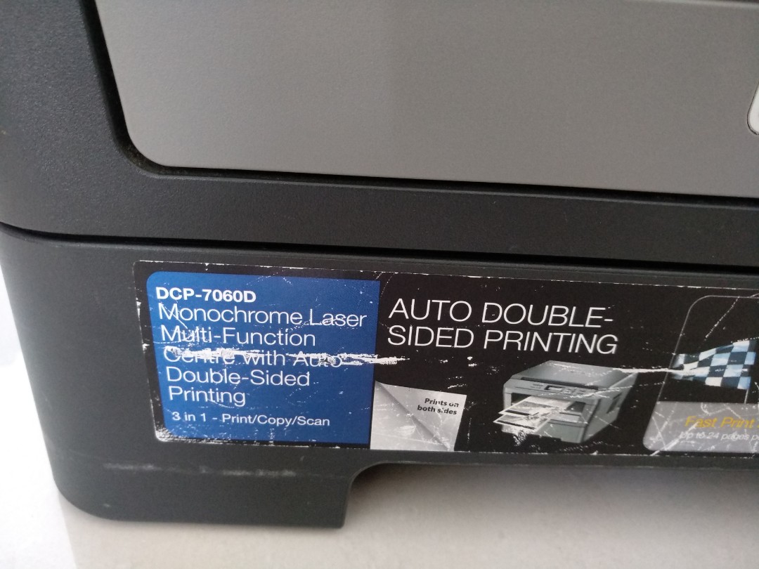 Brother Printer DCP 706D, Computers & Tech, Printers, Scanners ...