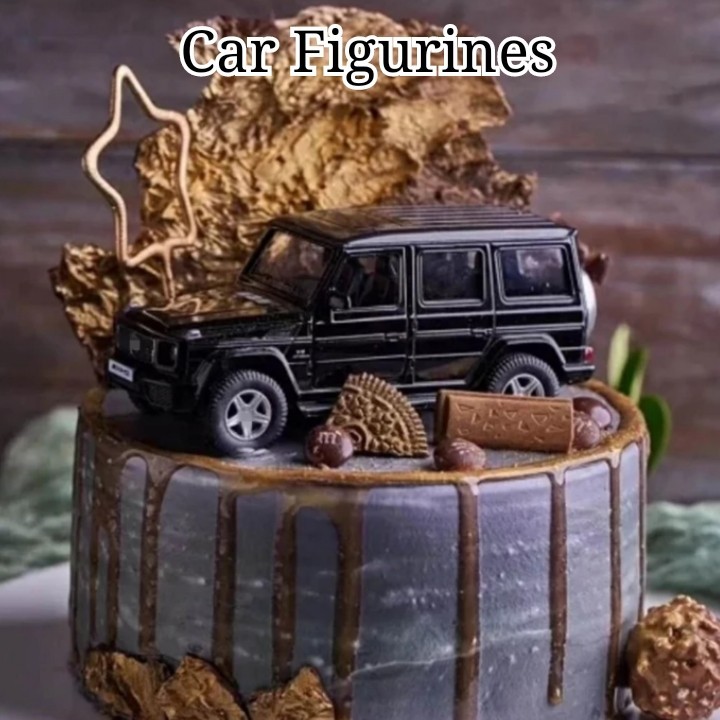 Cake Topper-Car Figurines, Hobbies & Toys, Toys & Games on Carousell