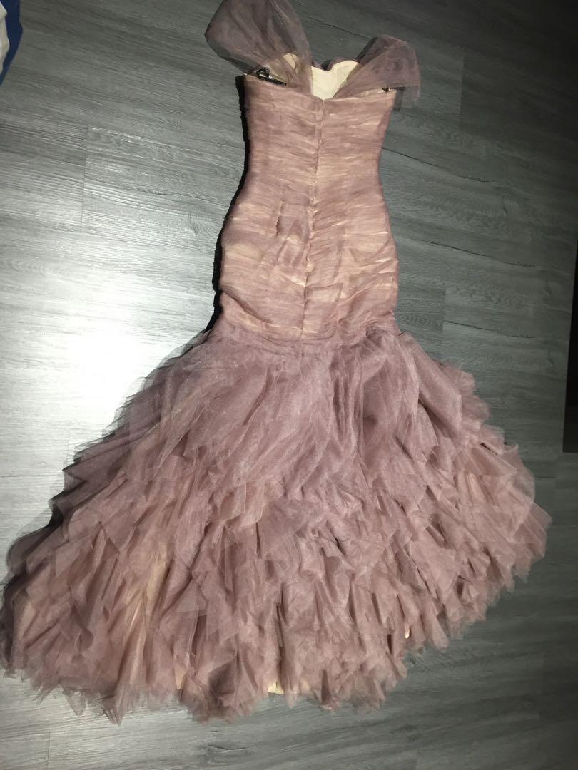Cecilio Abad gown, Women's Fashion, Dresses & Sets, Evening dresses ...