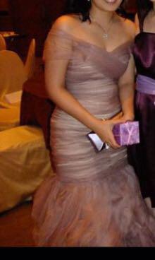 Cecilio Abad gown, Women's Fashion, Dresses & Sets, Evening dresses ...