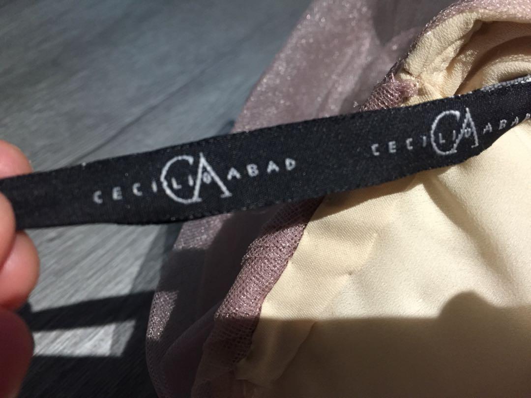 Cecilio Abad gown, Women's Fashion, Dresses & Sets, Evening dresses ...