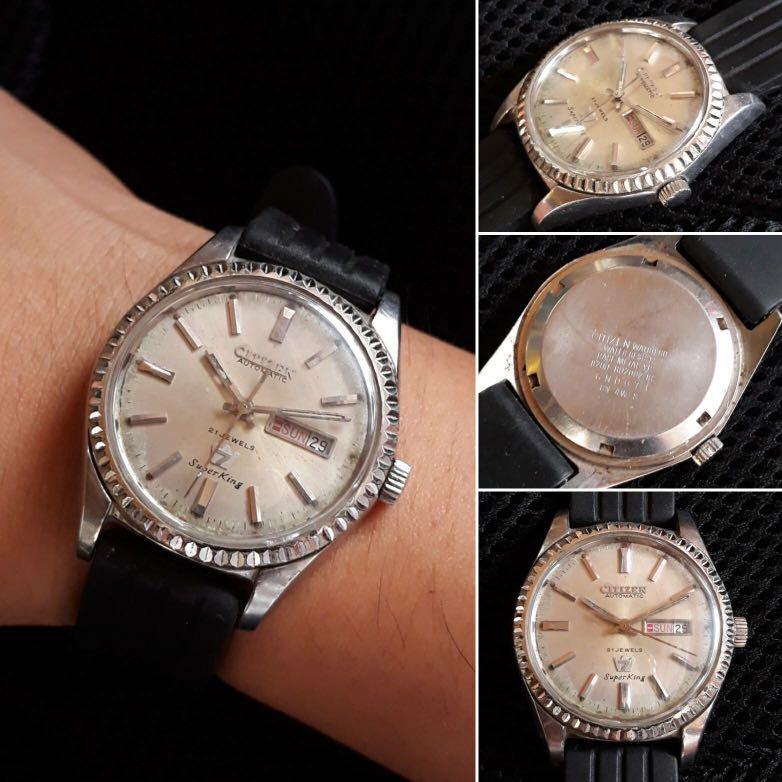 Citizen 7 Super King Vintage, Men's Fashion, Watches & Accessories ...