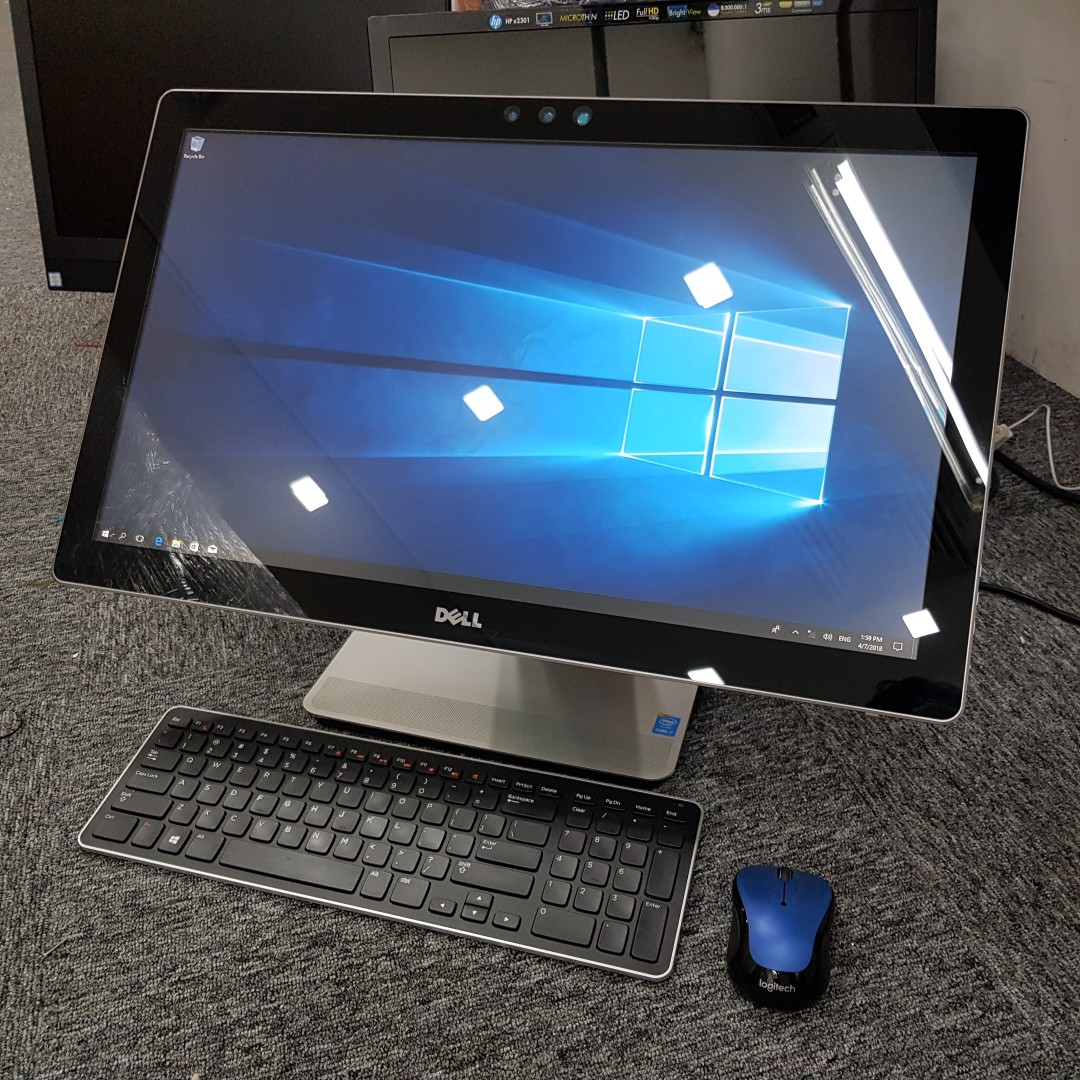 Dell Inspiron 2350 23.8-Inch All in One Touchscreen, Computers & Tech ...