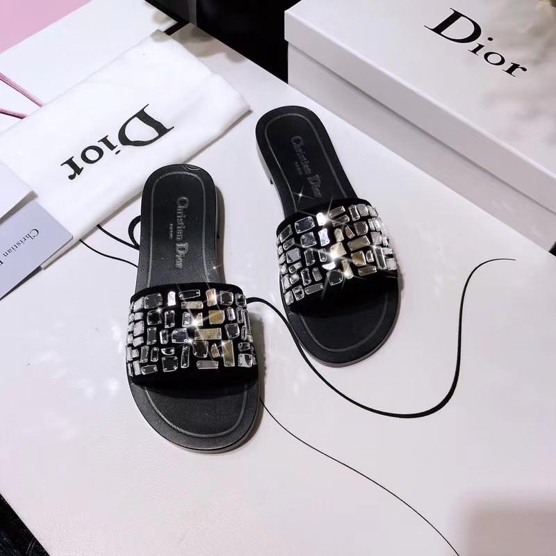 Dior Sandal, Women's Fashion, Footwear, Sandals on Carousell