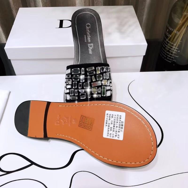 Dior Sandal, Women's Fashion, Footwear, Sandals on Carousell