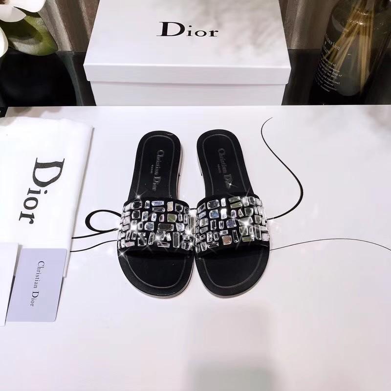 Dior Sandal, Women's Fashion, Footwear, Sandals on Carousell