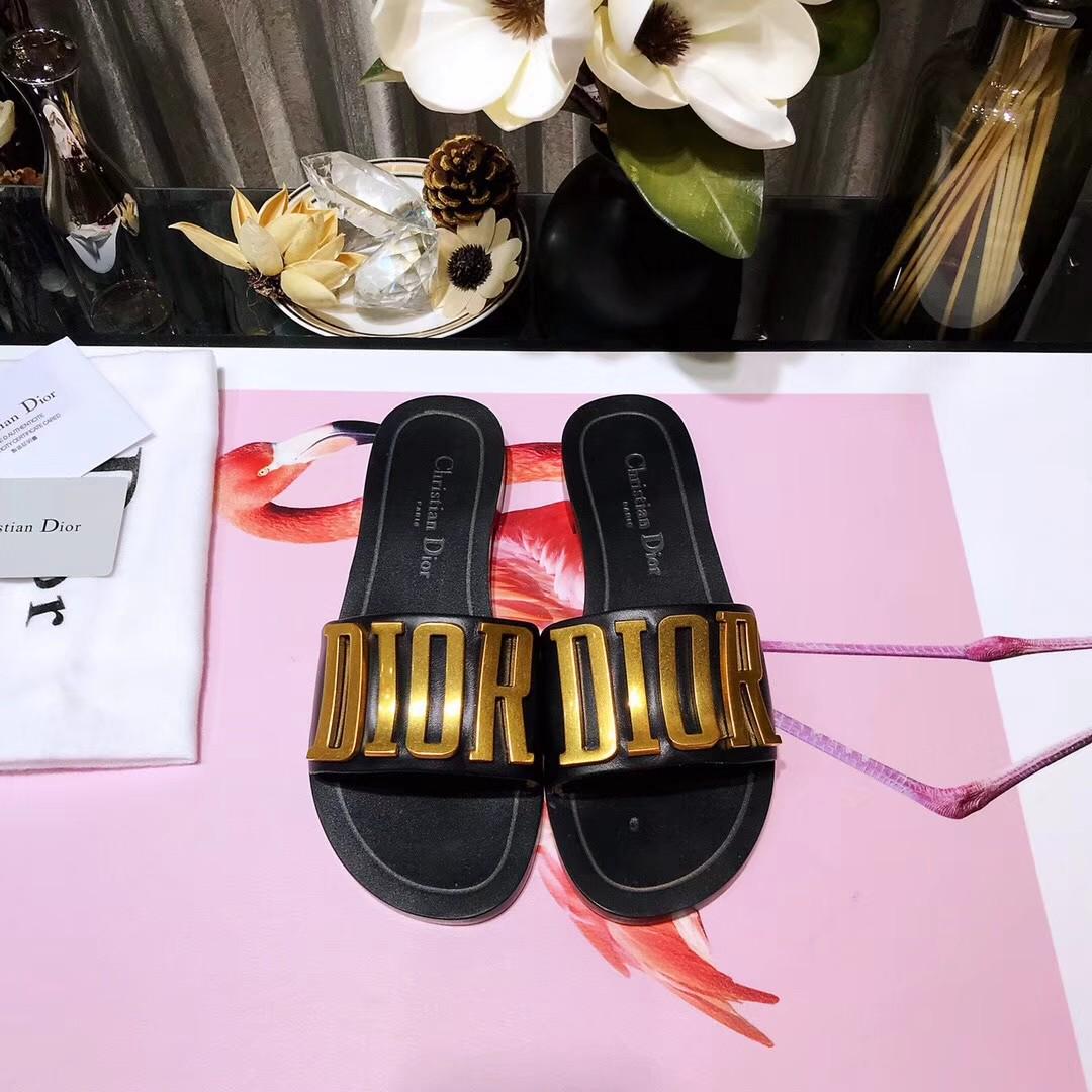 Dior Sandal, Women's Fashion, Footwear, Sandals on Carousell