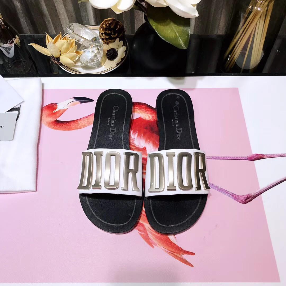 Dior Sandal, Women's Fashion, Footwear, Sandals on Carousell