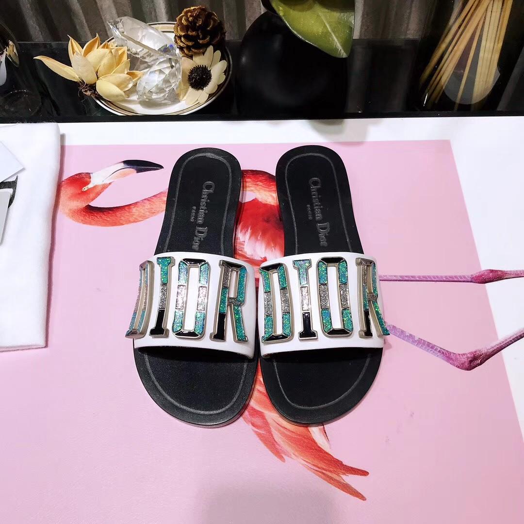 Dior Sandal, Women's Fashion, Footwear, Sandals on Carousell