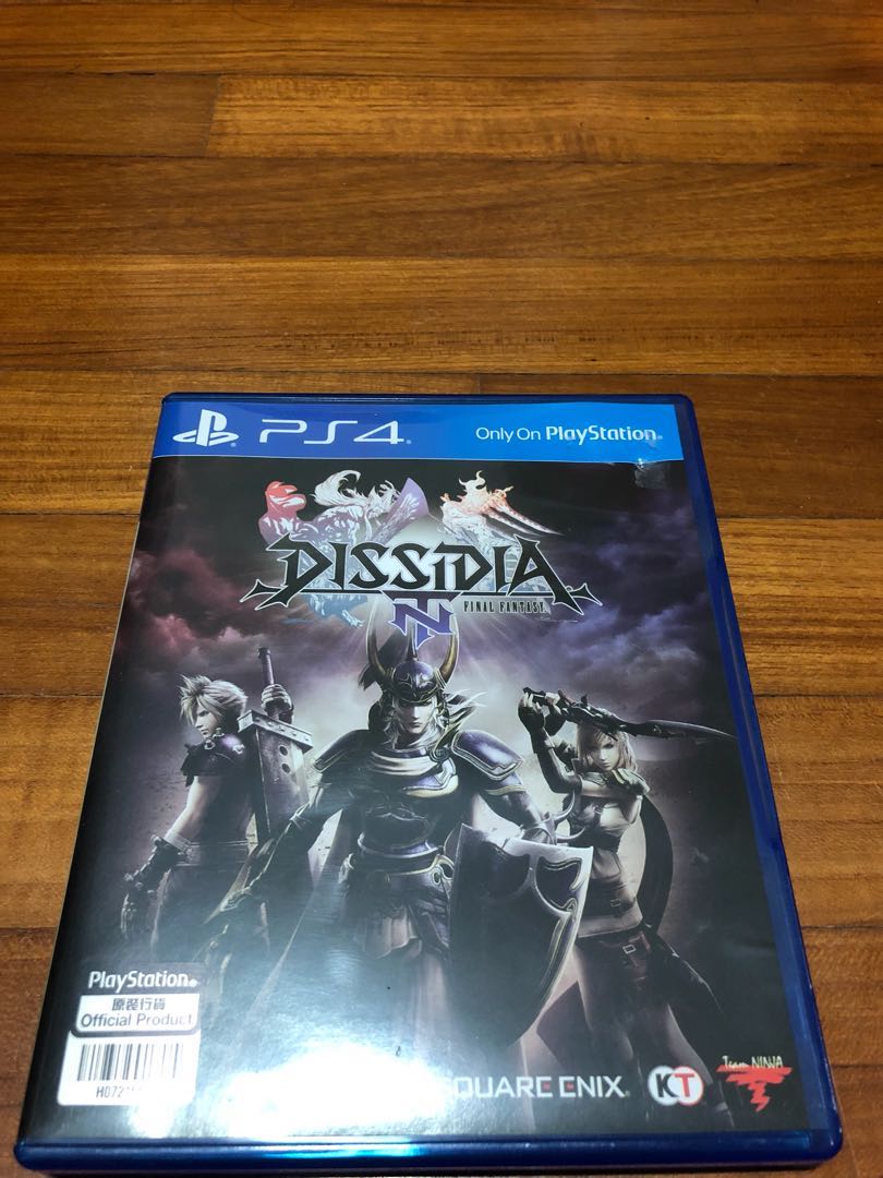 Dissidia, Video Gaming, Video Games, PlayStation on Carousell
