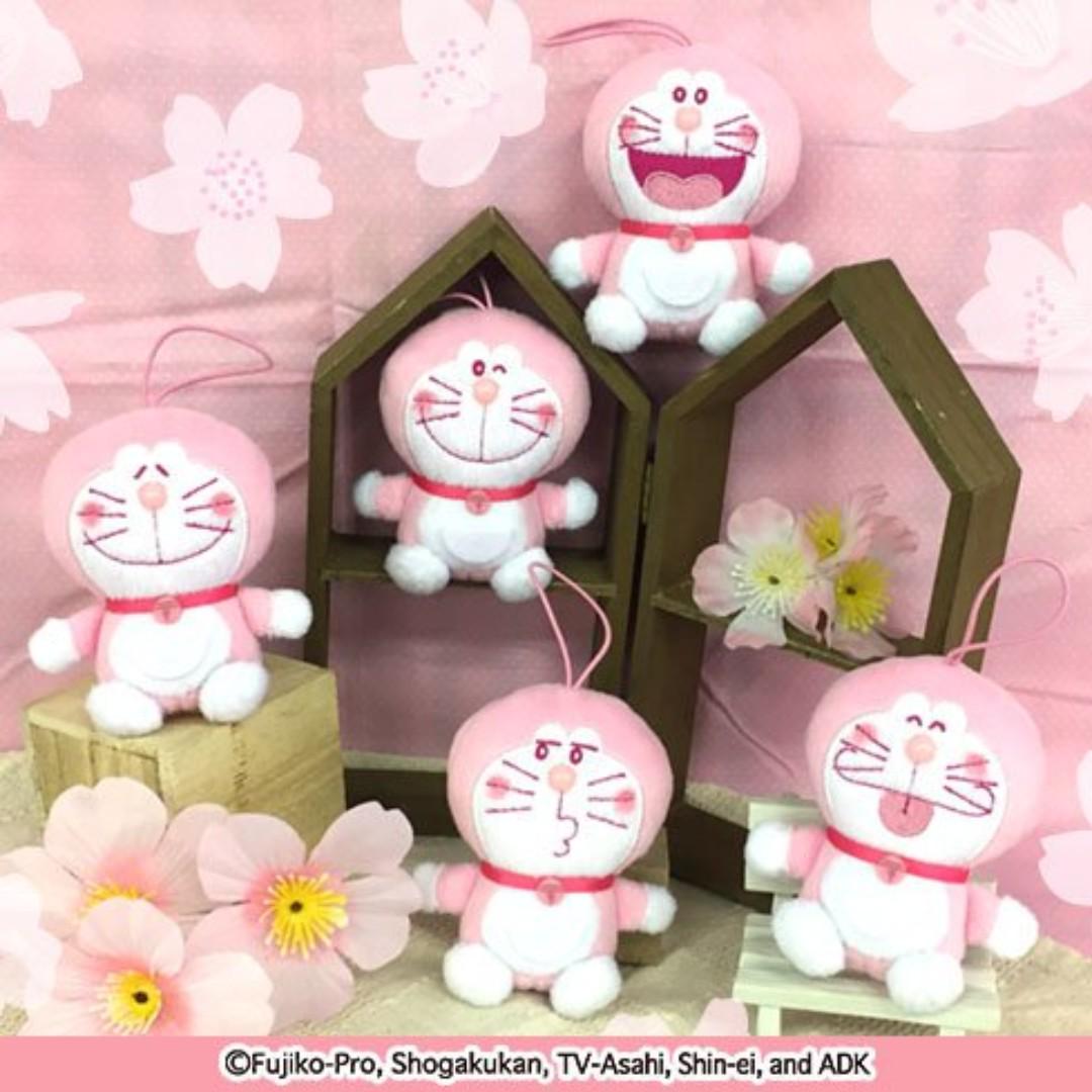Doraemon Pink