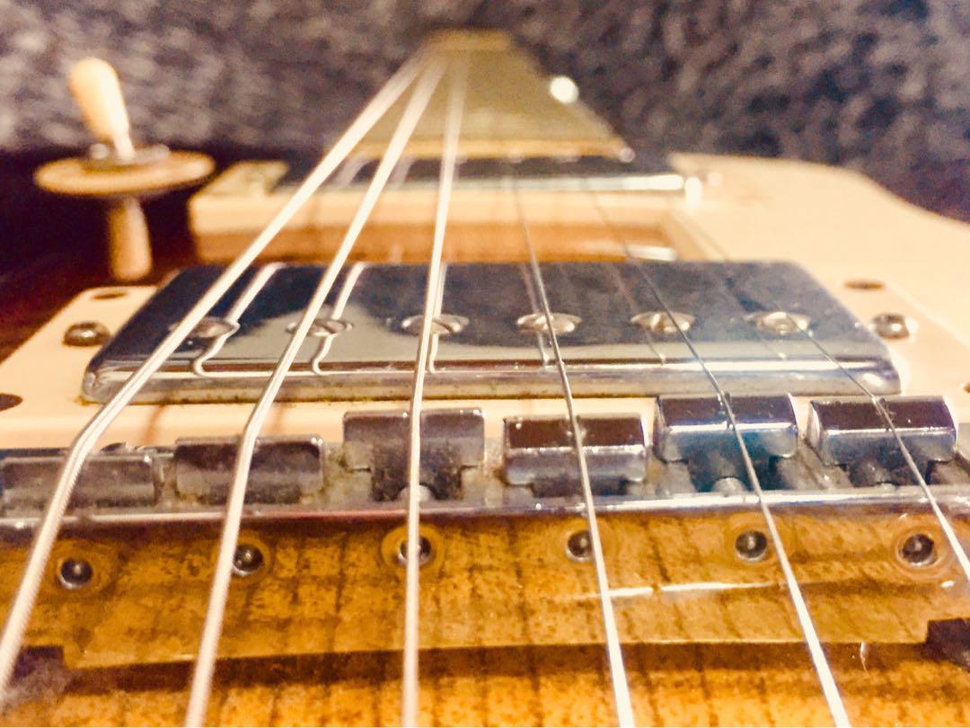 Electric Guitar Samick Greg Bennett Avion AV3, Hobbies & Toys, Music ...