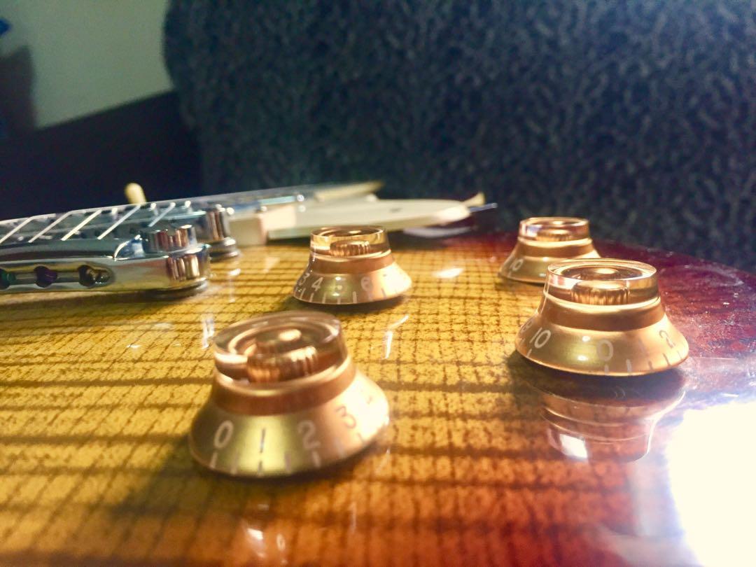 Electric Guitar Samick Greg Bennett Avion AV3, Hobbies & Toys, Music ...