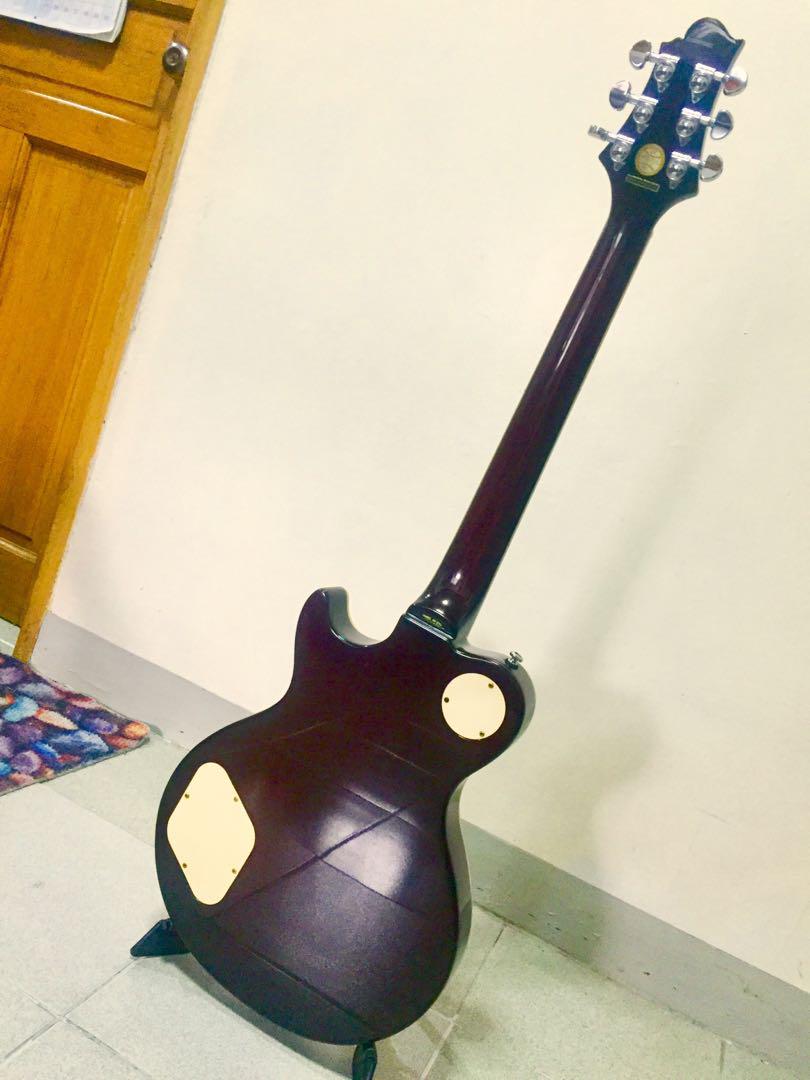 Electric Guitar Samick Greg Bennett Avion AV3, Hobbies & Toys, Music ...