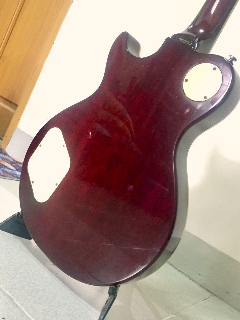 Electric Guitar Samick Greg Bennett Avion AV3, Hobbies & Toys, Music ...