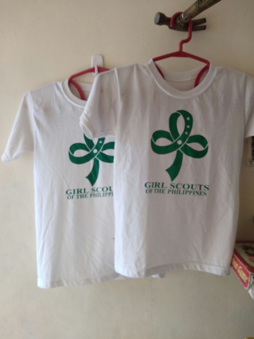 Girl Scout of the Philippines Shirt, Women's Fashion, Dresses & Sets, Traditional & Ethnic wear ...