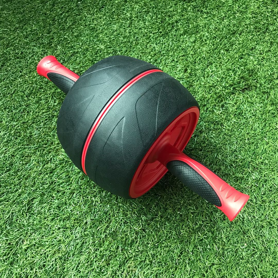 Gymstick Jumbo Abs Roller, Sports Equipment, Exercise & Fitness, Toning ...