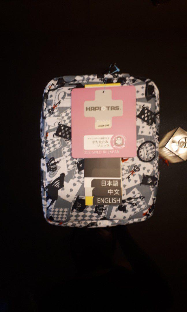 Hapi+tas foldable backpack (hapitas), Women's Fashion, Bags & Wallets ...