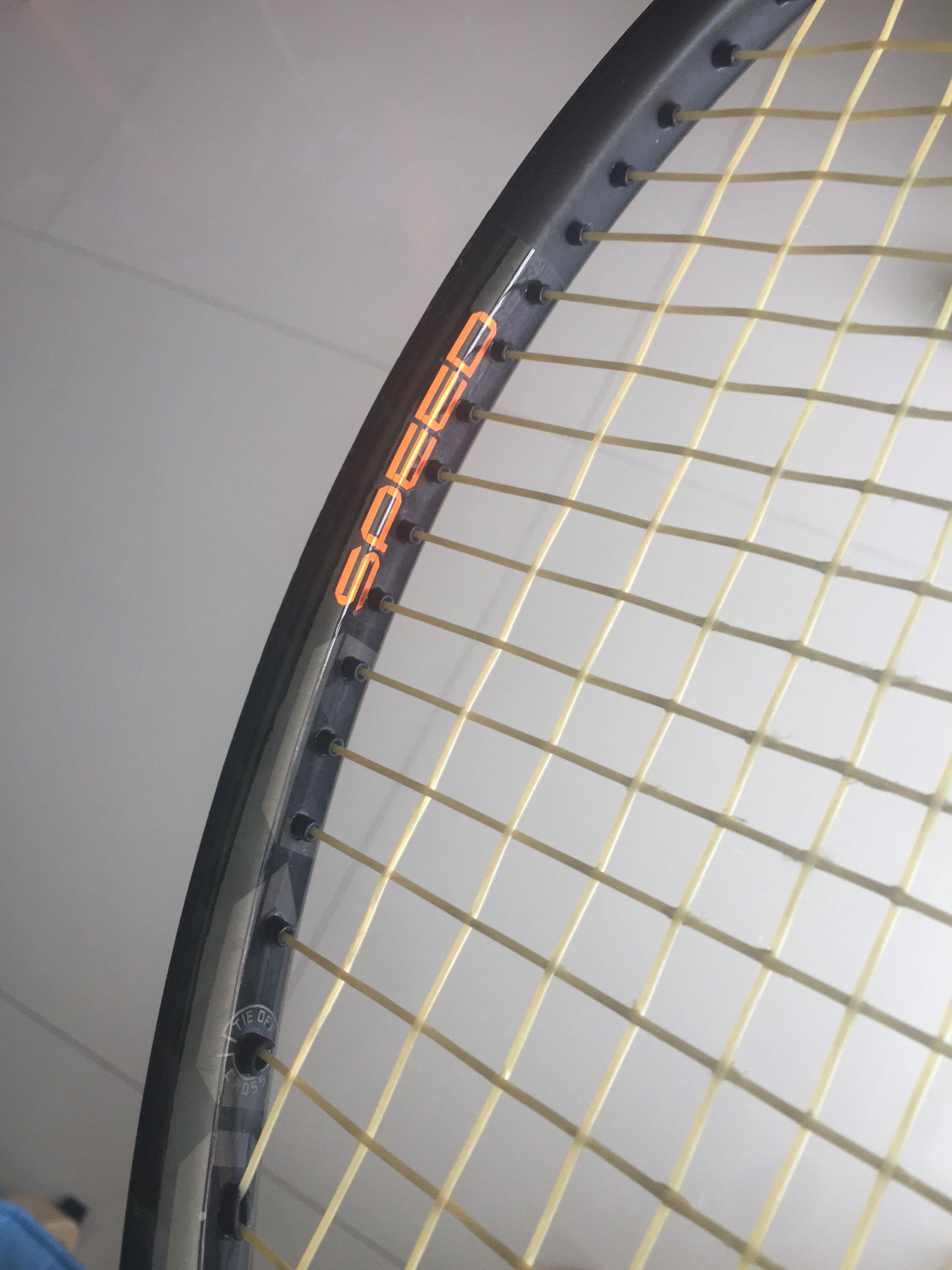 Head Graphene Speed pro limited edition black 27", Sports Equipment ...