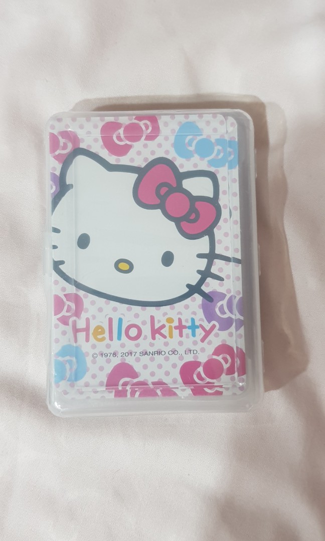 Hello Kitty Card game, Hobbies & Toys, Toys & Games on Carousell