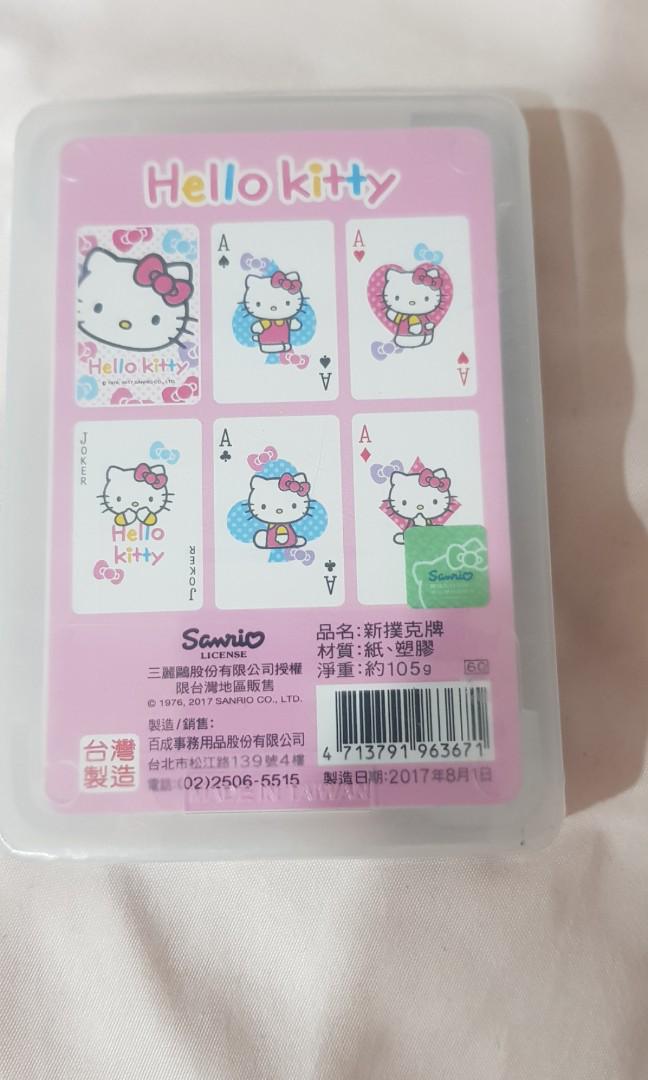 Hello Kitty Card game, Hobbies & Toys, Toys & Games on Carousell