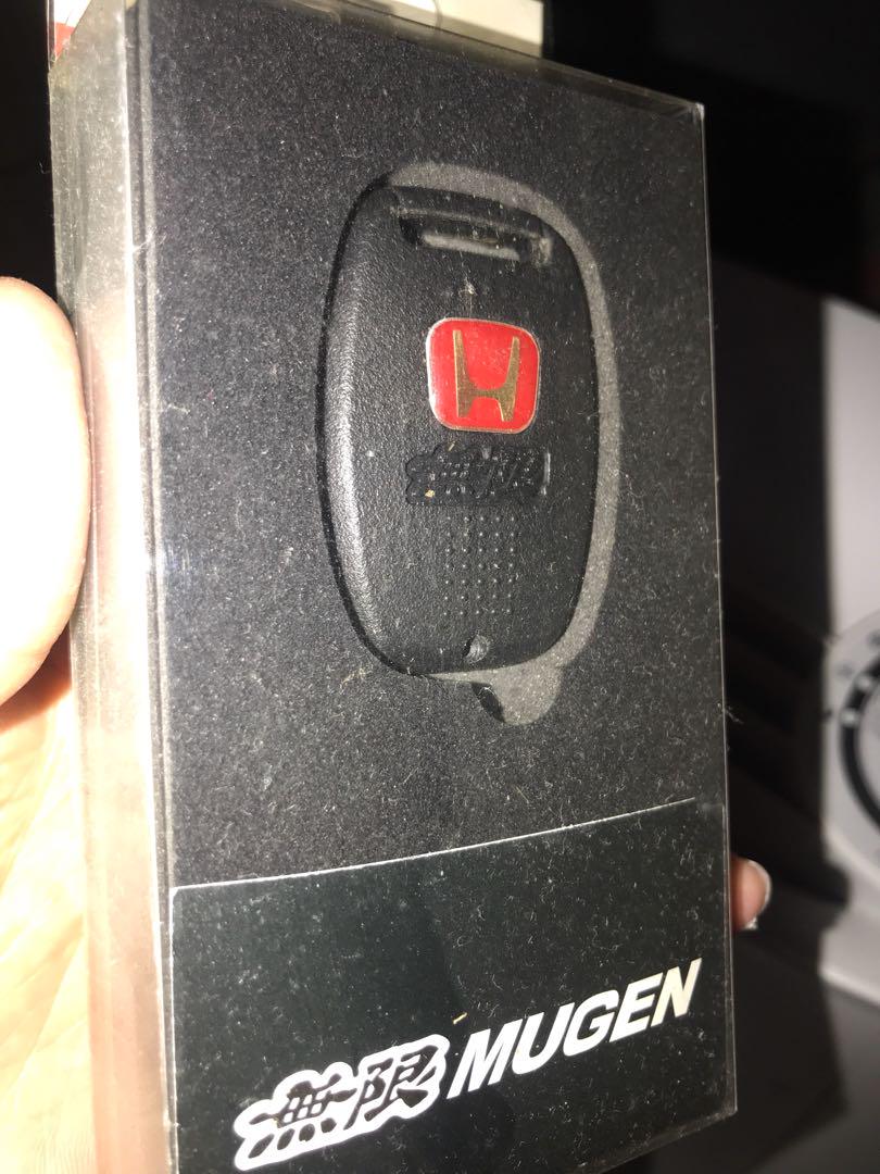 Honda Mugen Key Cover, Auto Accessories on Carousell