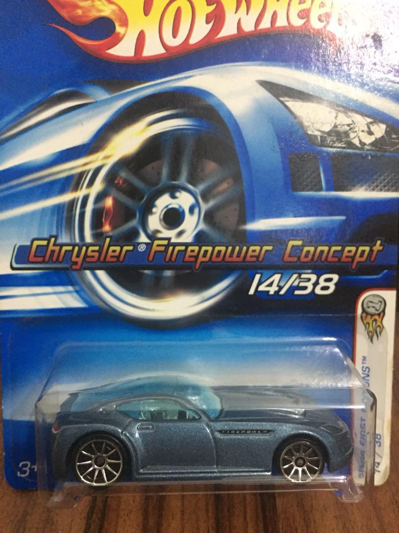 Hot Wheels - Chrysler Firepower Concept, Hobbies & Toys, Toys & Games ...