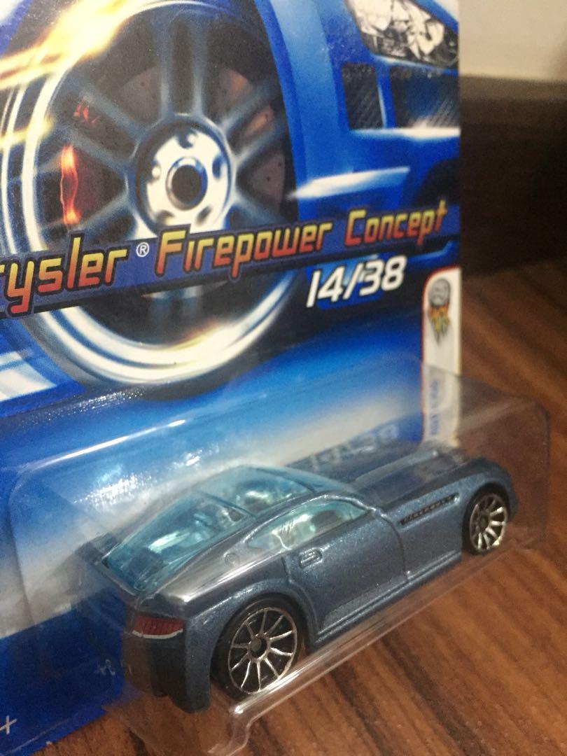 Hot Wheels - Chrysler Firepower Concept, Hobbies & Toys, Toys & Games ...