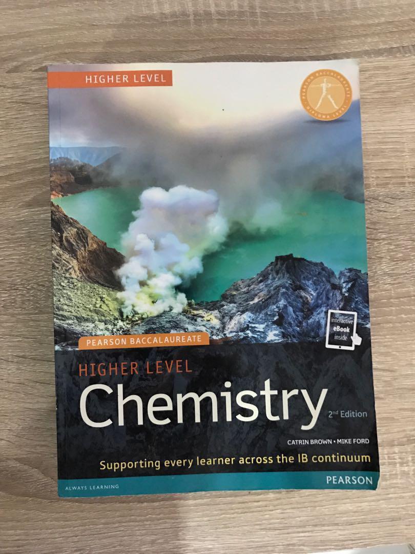 IB HL Chemistry textbook, Hobbies & Toys, Books & Magazines, Textbooks ...