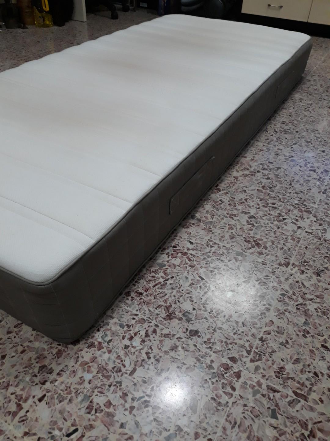 IKEA Hamarvik Mattress, Furniture & Home Living, Furniture, Bed Frames ...