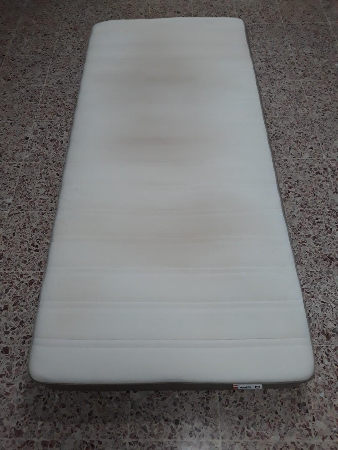 IKEA Hamarvik Mattress, Furniture & Home Living, Furniture, Bed Frames ...