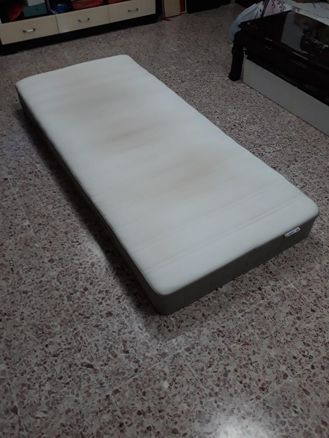 IKEA Hamarvik Mattress, Furniture & Home Living, Furniture, Bed Frames ...