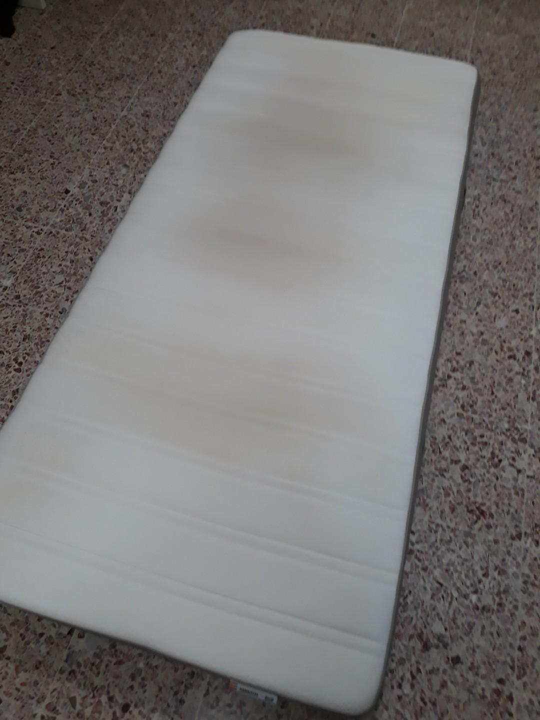 IKEA Hamarvik Mattress, Furniture & Home Living, Furniture, Bed Frames ...