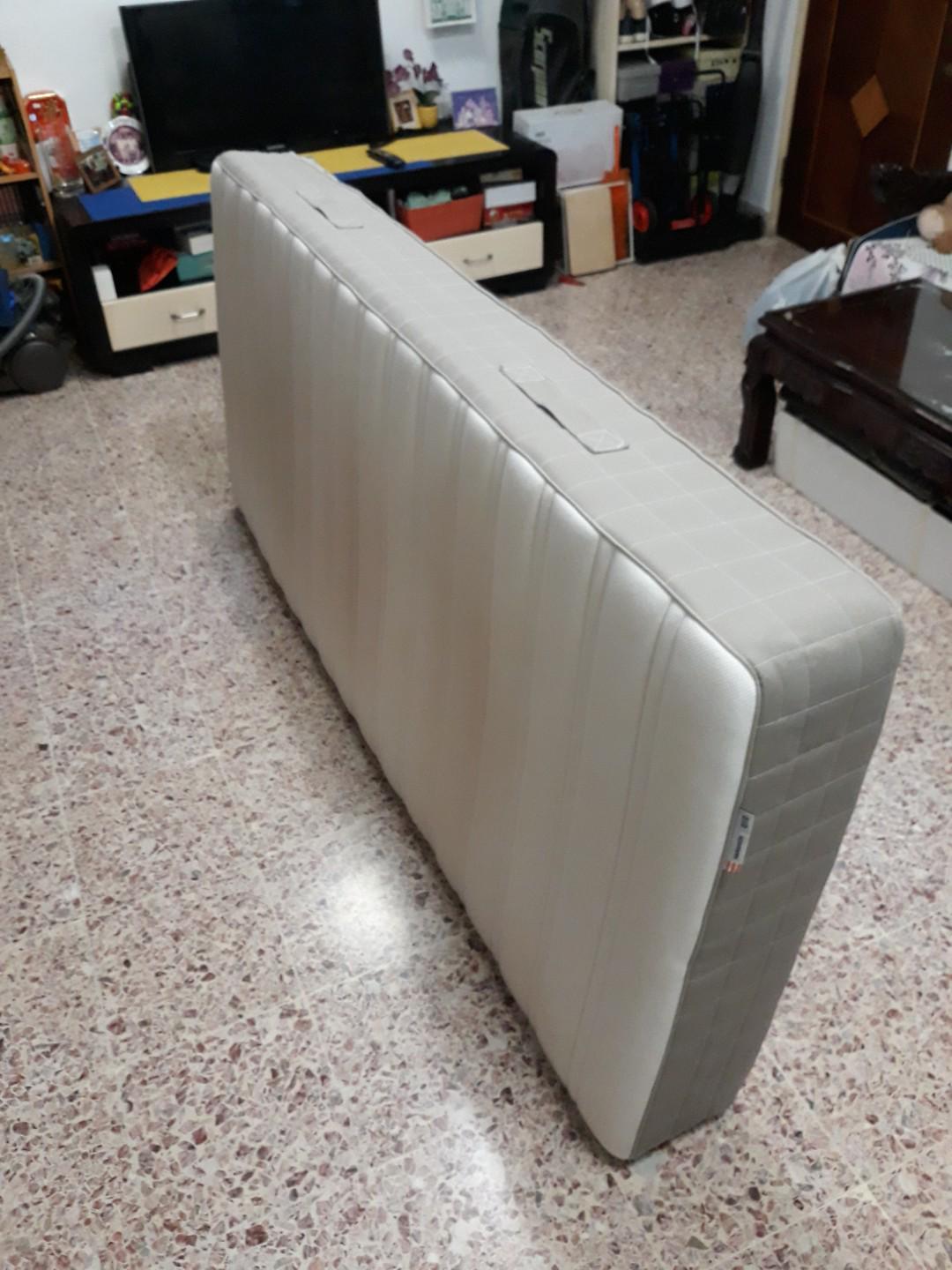 IKEA Hamarvik Mattress, Furniture & Home Living, Furniture, Bed Frames ...