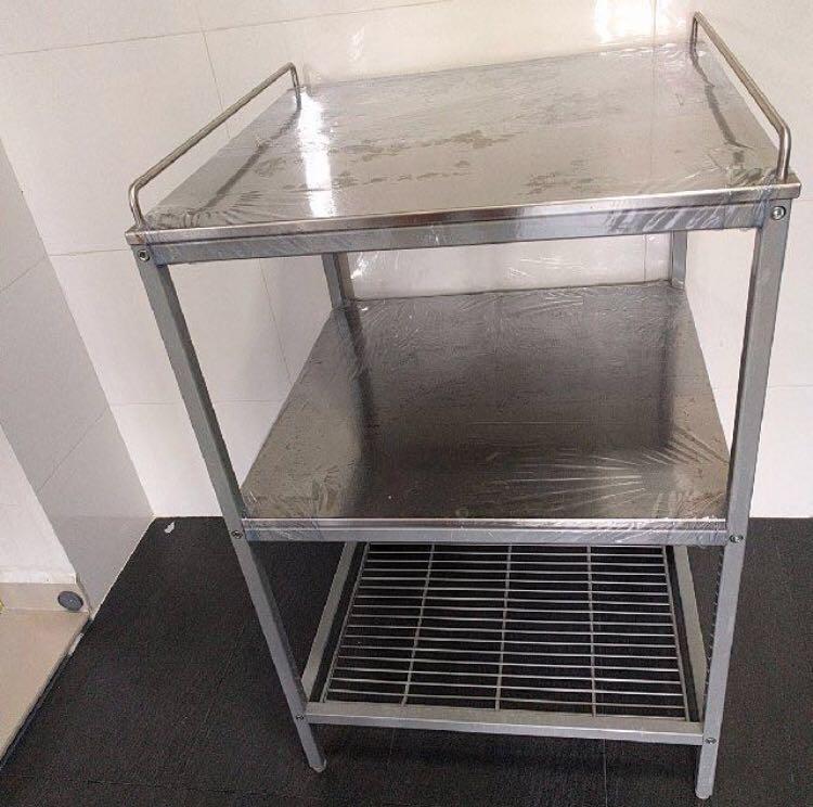 Ikea Udden Kitchen Trolley Stainless Steel, TV & Home Appliances ...
