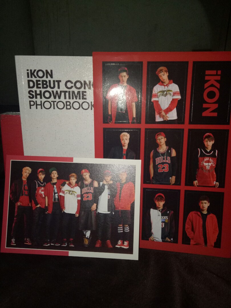iKon Debut Showtime Photobook, Hobbies & Toys, Memorabilia ...