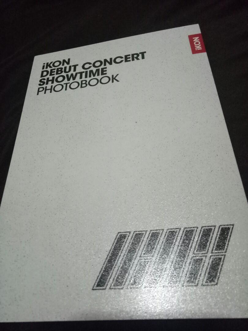 iKon Debut Showtime Photobook, Hobbies & Toys, Memorabilia ...