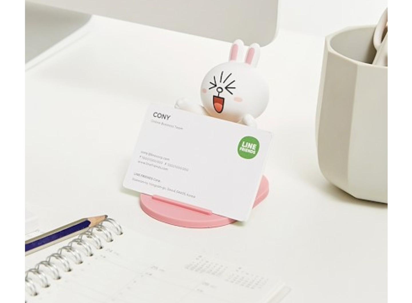 (INSTOCK) LINE Friends Cell Phone Holder - Brown/Cony/Sally, Mobile ...