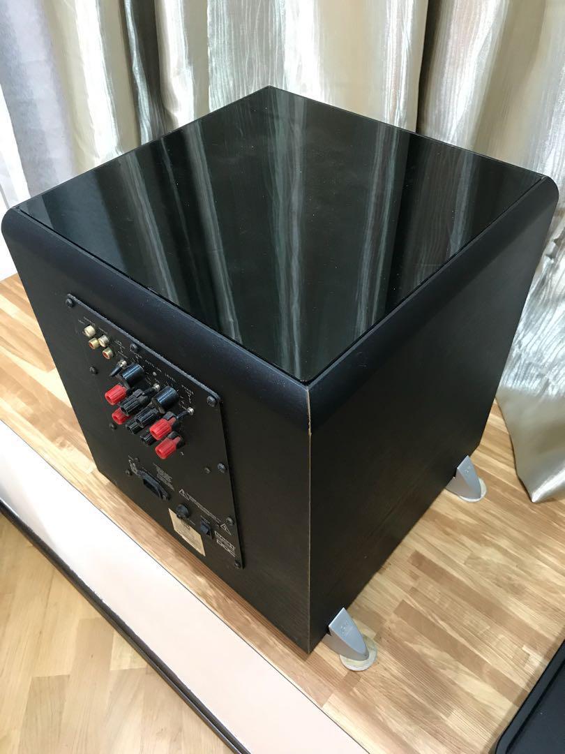 JPW High End Sub Woofer, Audio, Soundbars, Speakers & Amplifiers on ...