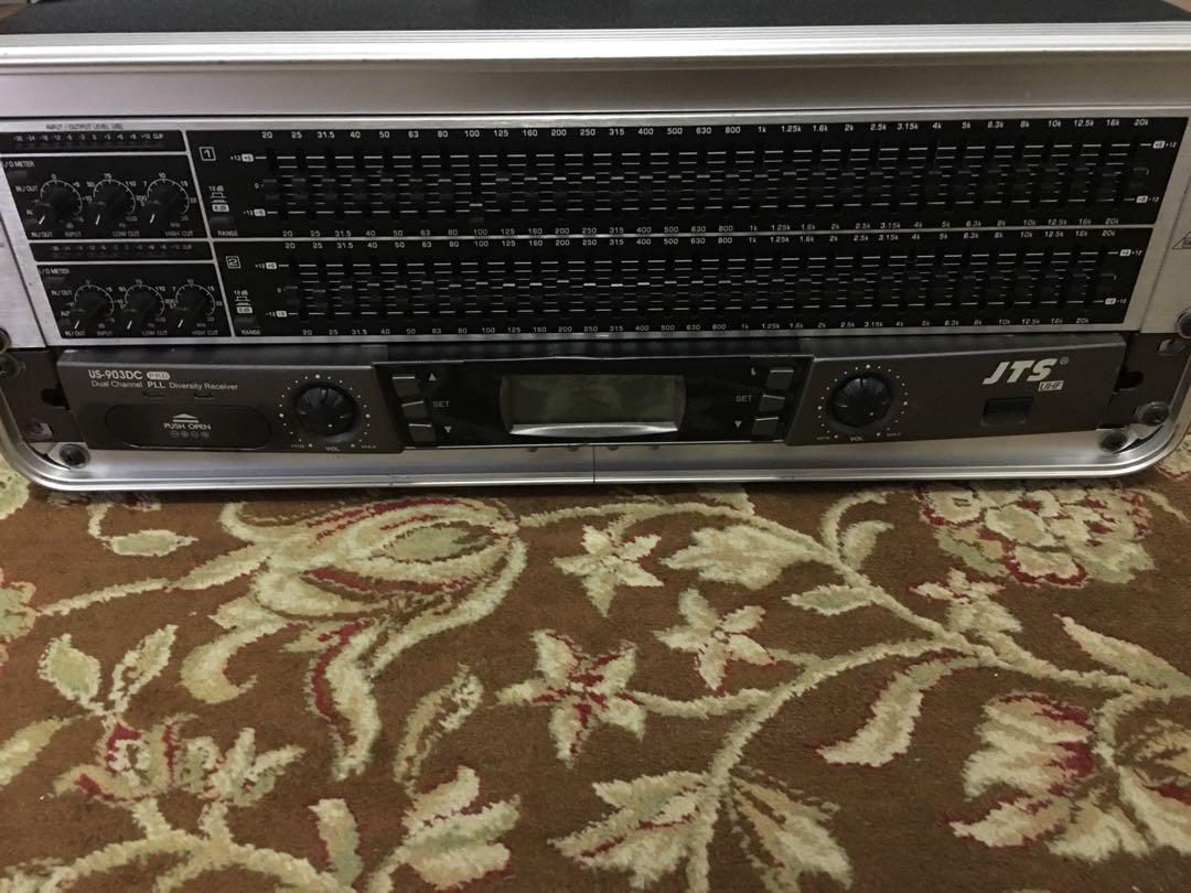 JTS Wireless microphone, Audio, Microphones on Carousell