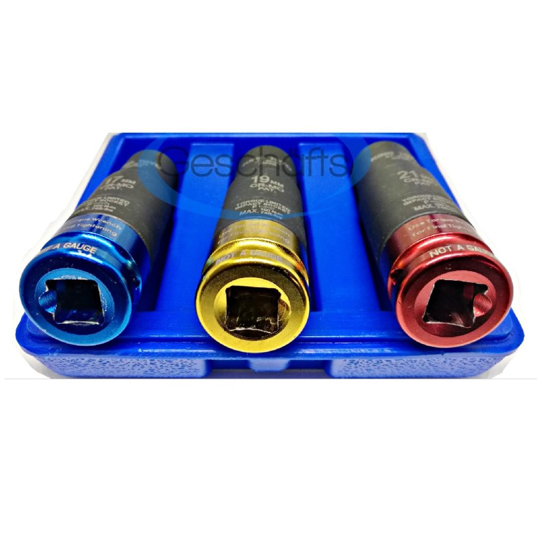 King Toyo Torque Limited Impact Socket Set ½” Dr, Auto Accessories on Carousell