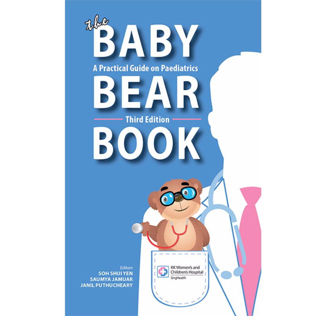 KKH Baby Bear Paediatric Textbook 3rd Edition, Hobbies & Toys, Books ...