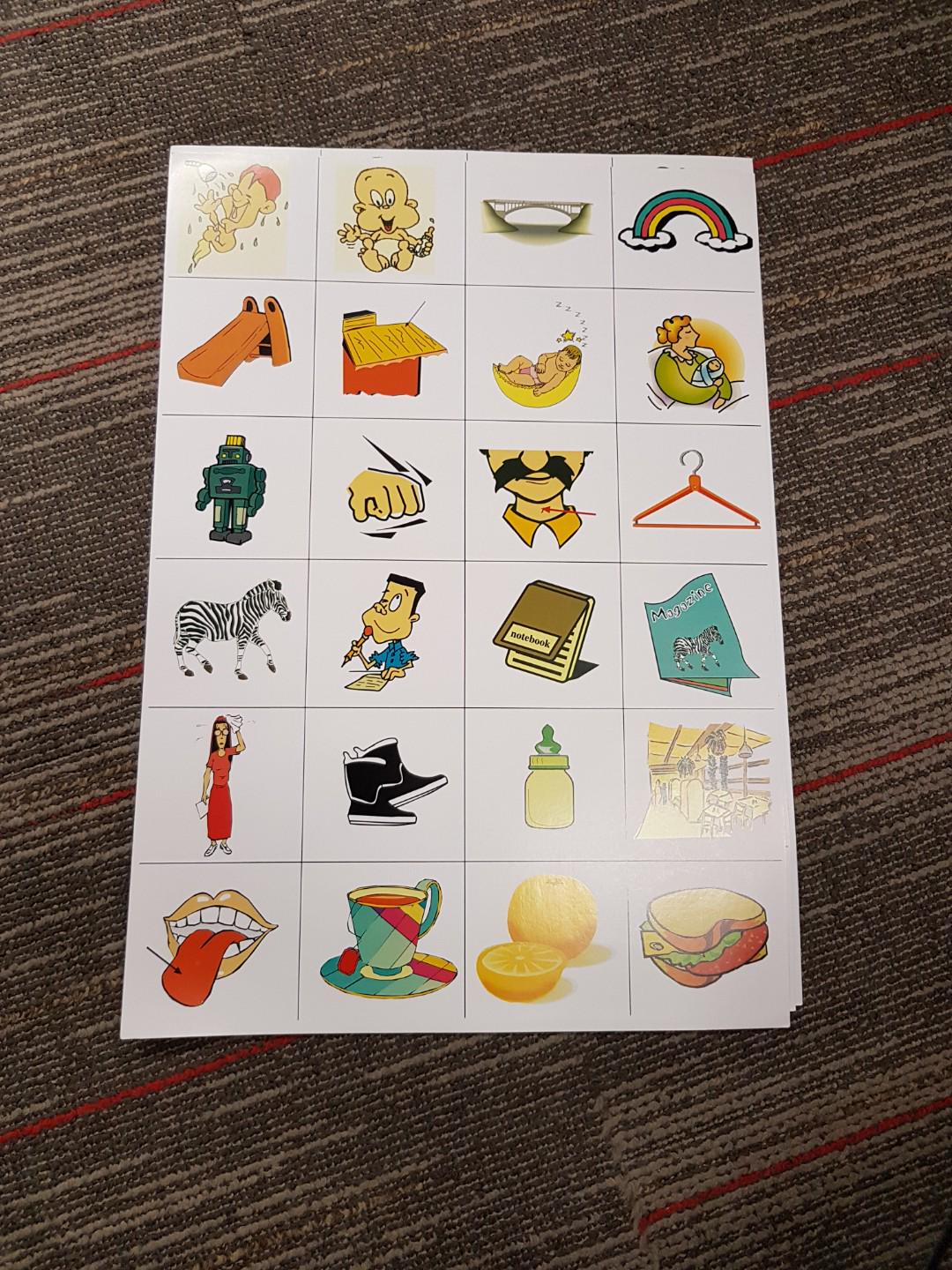 Linking memory (Cards) - original from Shicidah (Last Set), Babies ...