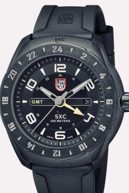 LUMINOX Luminox mens watch SPACE SERIES SXC PC CARBON GMT 5020 (space ...