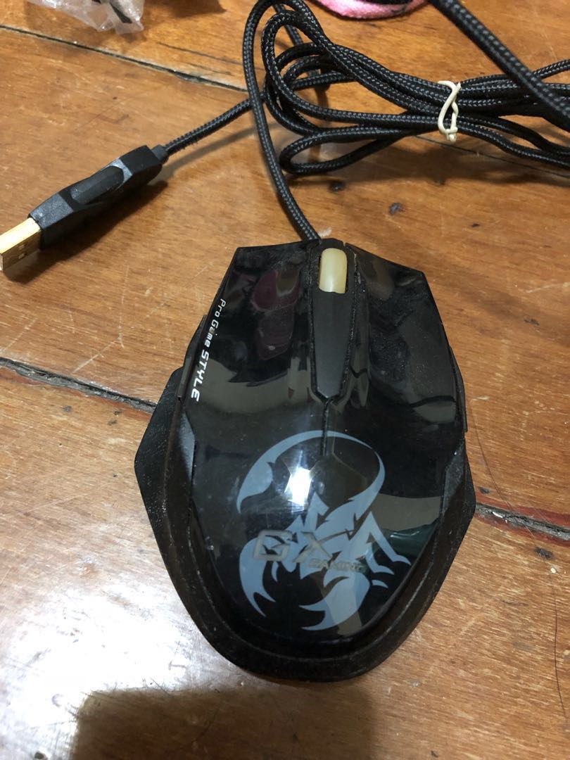 maurus m genius pro game style gaming mouse, Computers & Tech, Parts ...