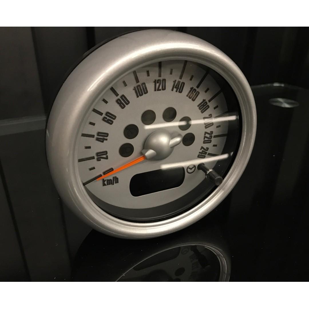 MINI Speedometer R50 R52 R53, Car Accessories, Accessories on Carousell