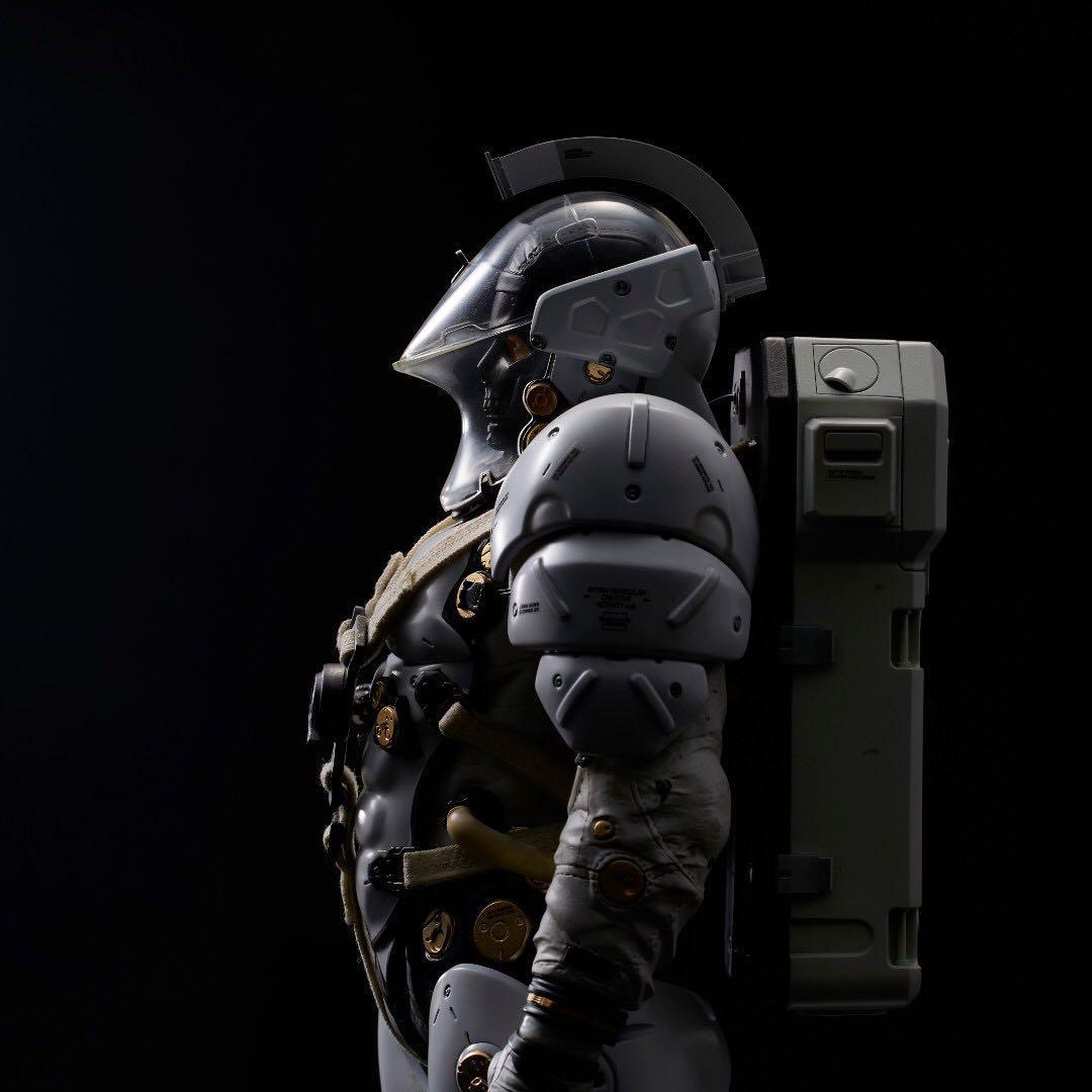 MISB 1/6 Ludens Action Figure Hideo Kojima Productions *Ready Stock ...