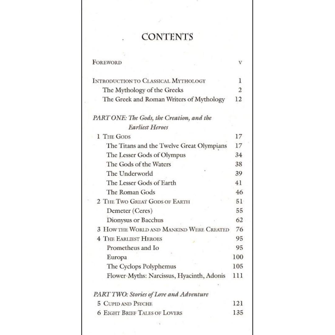 Mythology: Timeless Tales of Gods and Heroes, Hobbies & Toys, Books ...