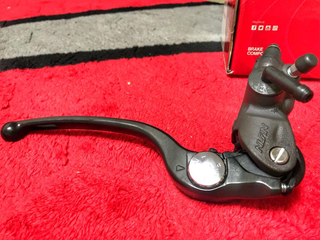 Nissin Master Brake pump 19mm, Auto Accessories on Carousell